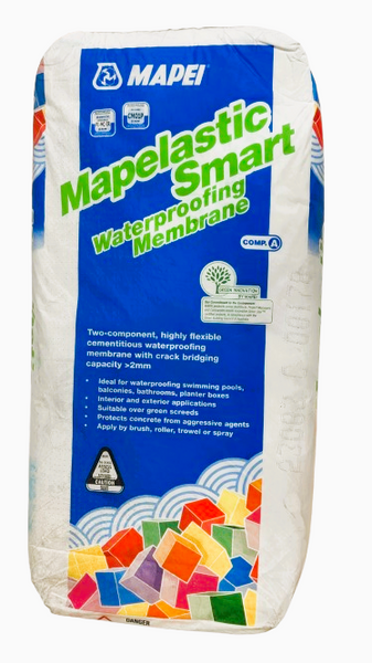 Buy MAPEI Mapelastic Smart Waterproofing Kit 30Kg | Flexible Waterproof ...