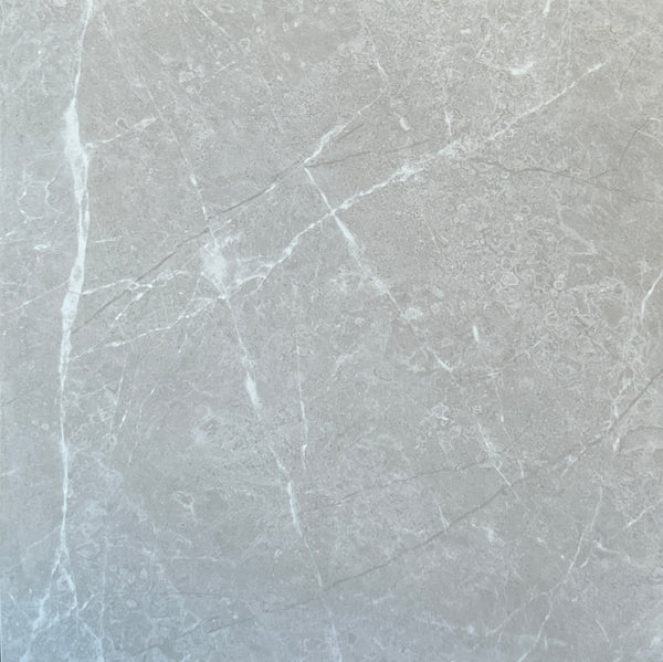 Classic Grey Gloss Tiles 600x600 | Amazing Tiles & Stone